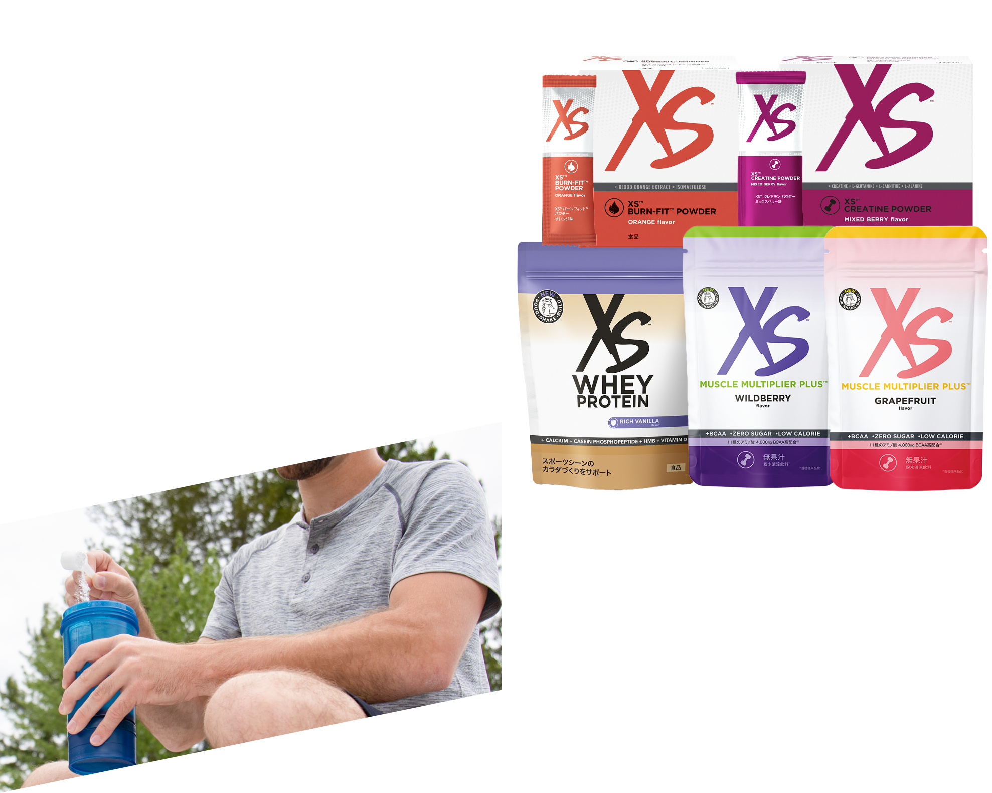 XS™ フィットネス プログラム | amwaylive